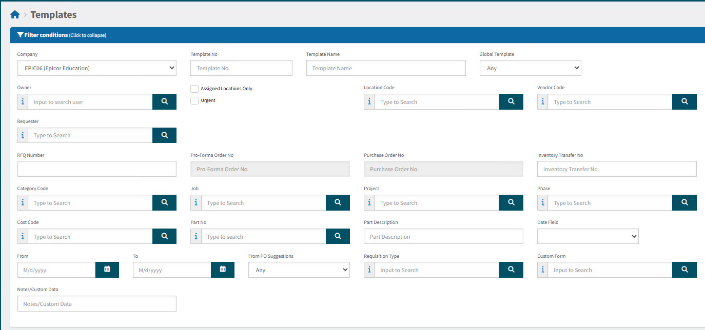 Templates :: ARM User Guide